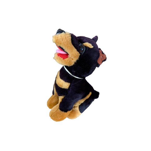 Soft Thing | Toys | Soft Thing Plush Doberman Stuffed Animal Dog Toy ...